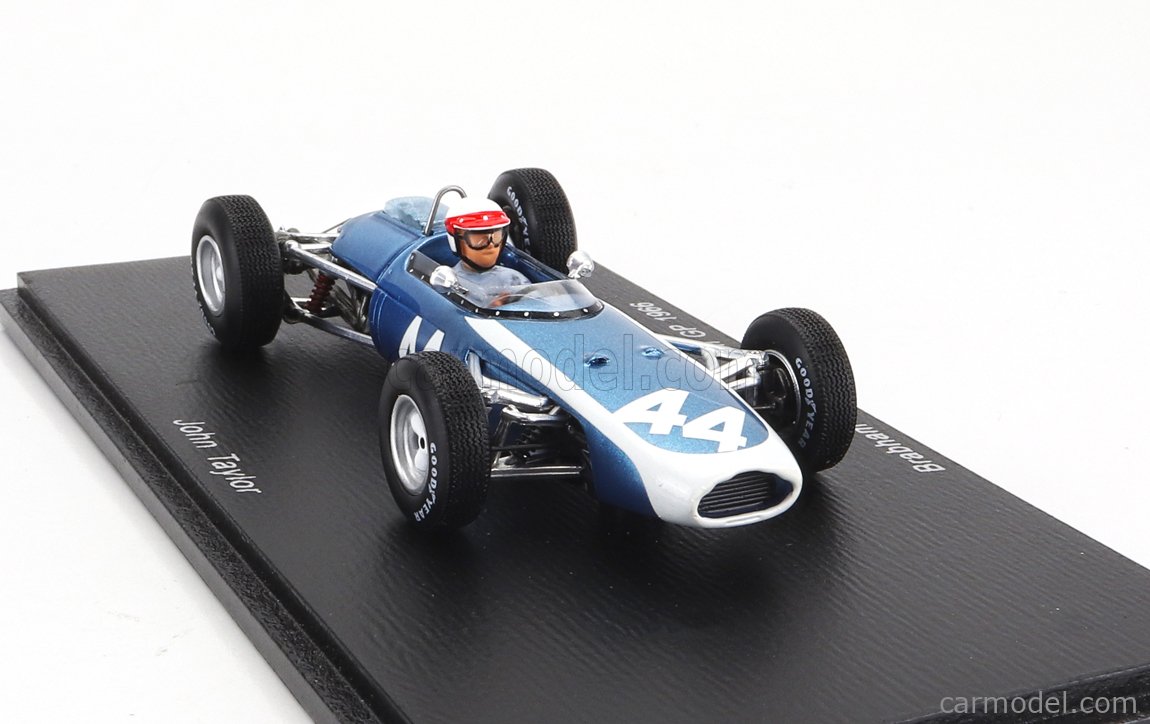 SPARK-MODEL S4336 Masstab: 1/43 | BRABHAM F1 BT11 N 44 FRENCH GP 1966 ...
