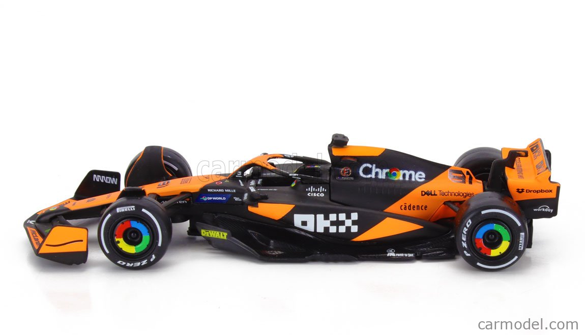 BURAGO 18-38214-P Scale 1/43 | McLAREN F1 MCL38 TEAM MCLAREN N 81 ...