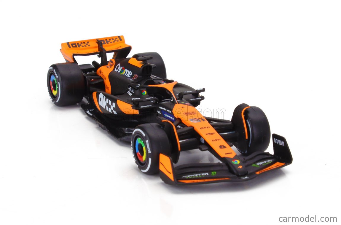 BURAGO 18-38214-P Scale 1/43 | McLAREN F1 MCL38 TEAM MCLAREN N 81 ...
