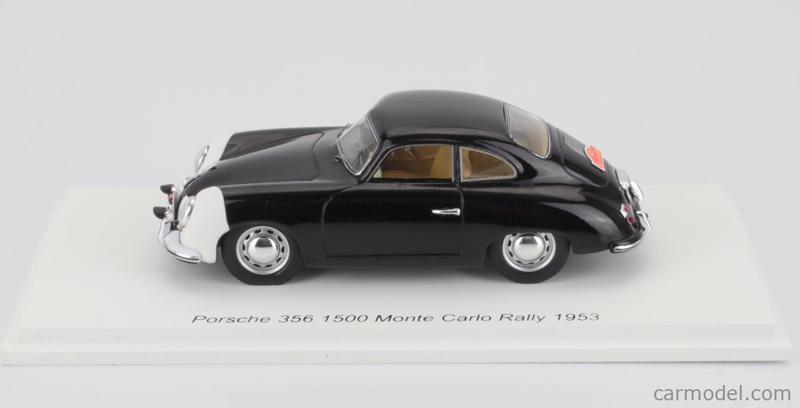 SPARK-MODEL S6133 Scale 1/43 | PORSCHE 356 COUPE N 422 RALLY MONTECARLO ...