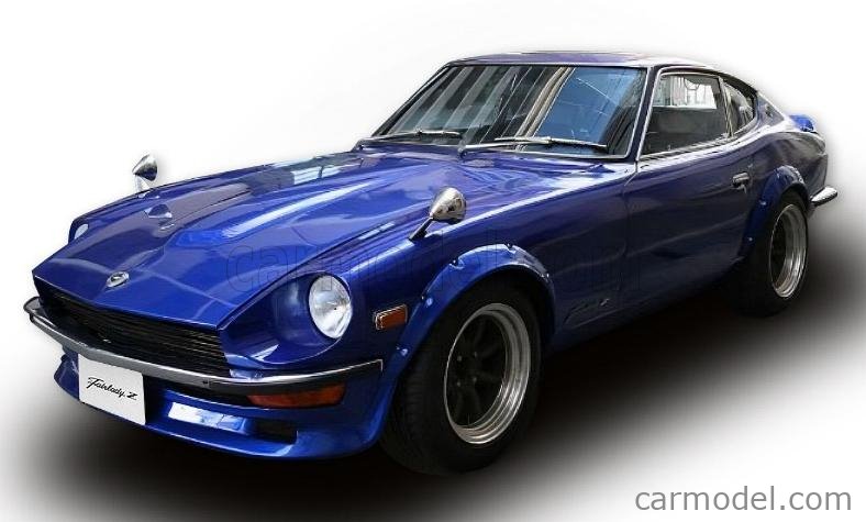 SUN-STAR 03515R Scale 1/18 | NISSAN FAIRLADY Z (S30) RHD 1970 MIDNIGHT BLUE