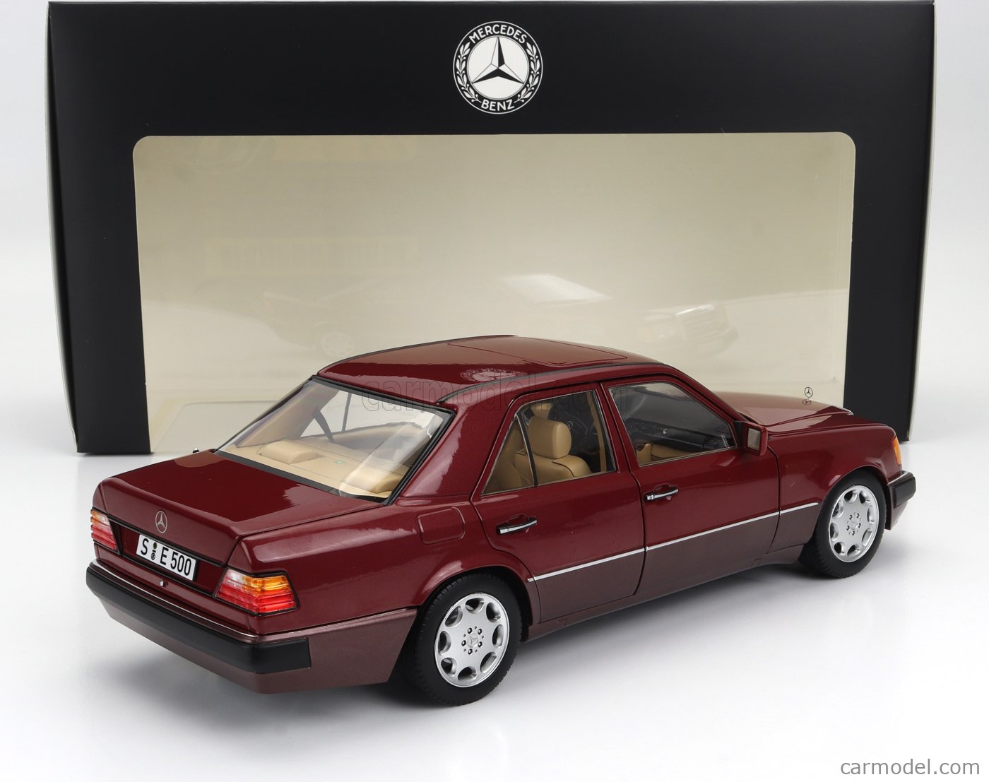 NOREV B66040699 Escala 1/18 | MERCEDES BENZ E-CLASS 500E (W124) 1991 ...