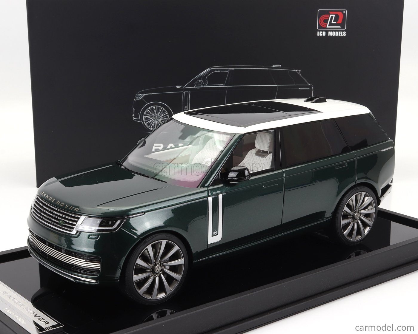 MOTORHELIX MH026BRG Scale 1/18 | LAND ROVER RANGE ROVER SV ...