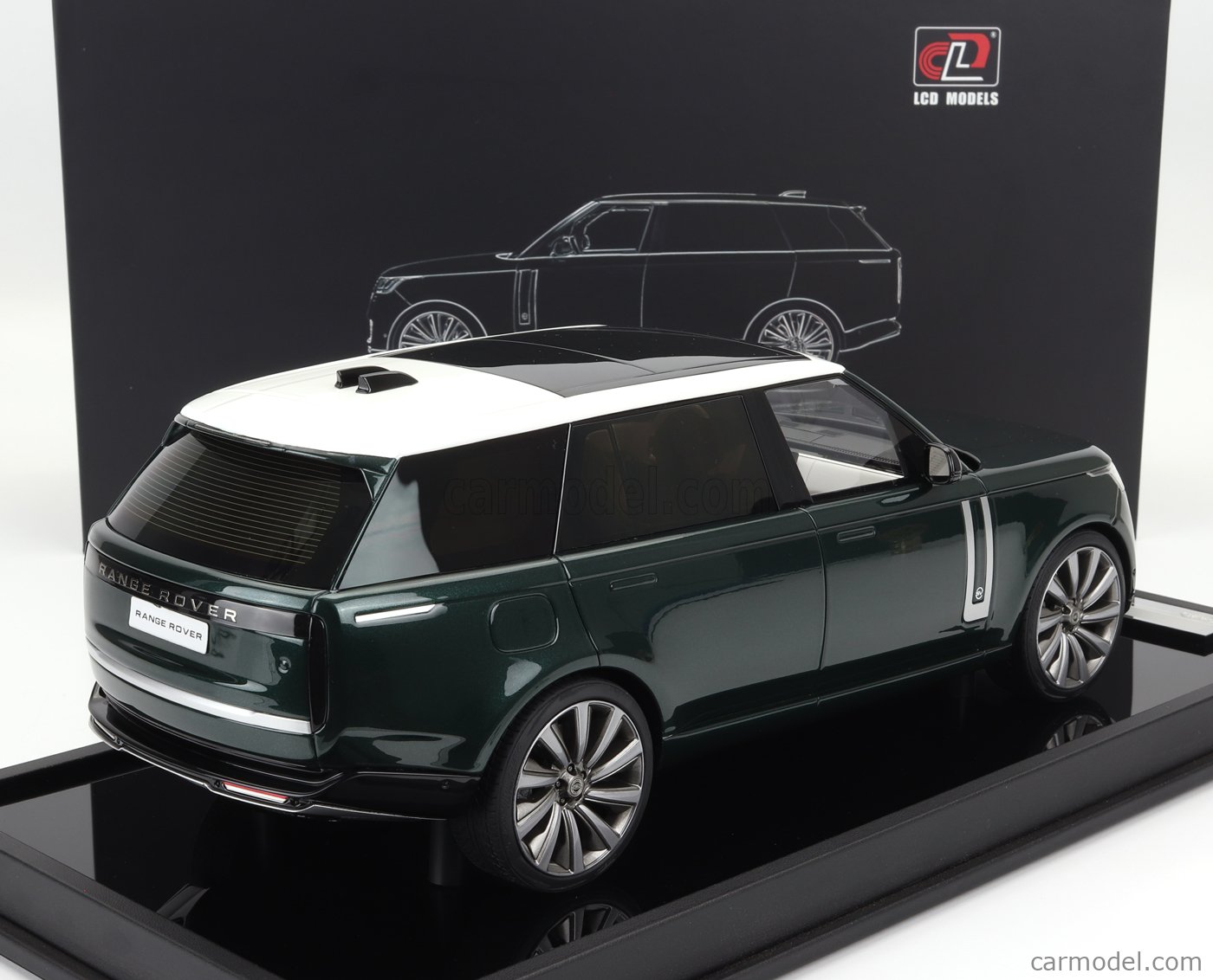 MOTORHELIX MH026BRG Scale 1/18 | LAND ROVER RANGE ROVER SV ...