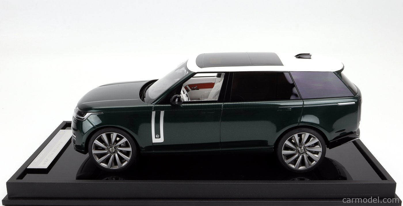 MOTORHELIX MH026BRG Scale 1/18 | LAND ROVER RANGE ROVER SV ...