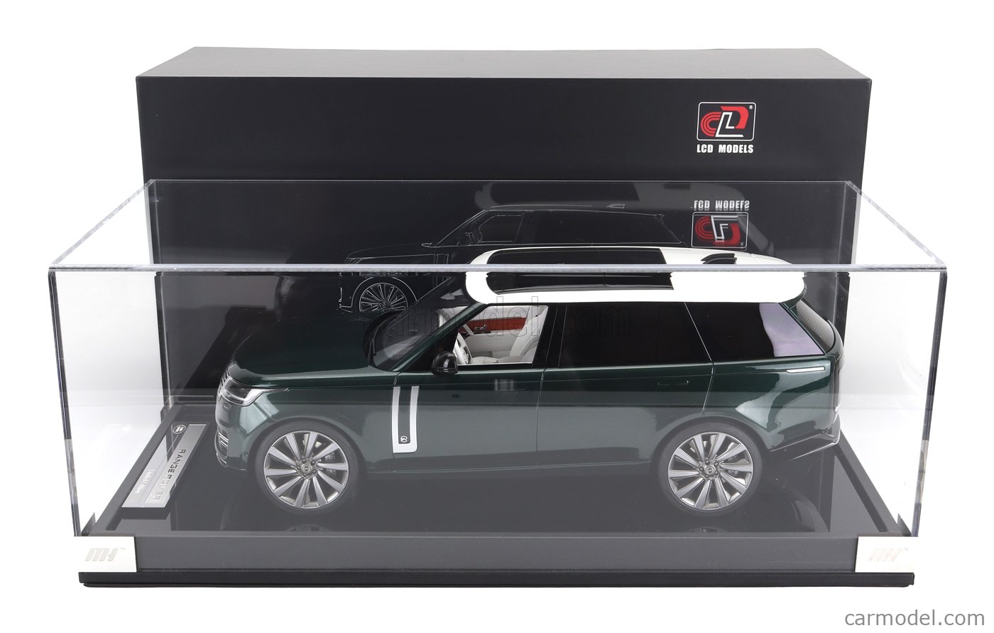 MOTORHELIX MH026BRG Scale 1/18 | LAND ROVER RANGE ROVER SV ...