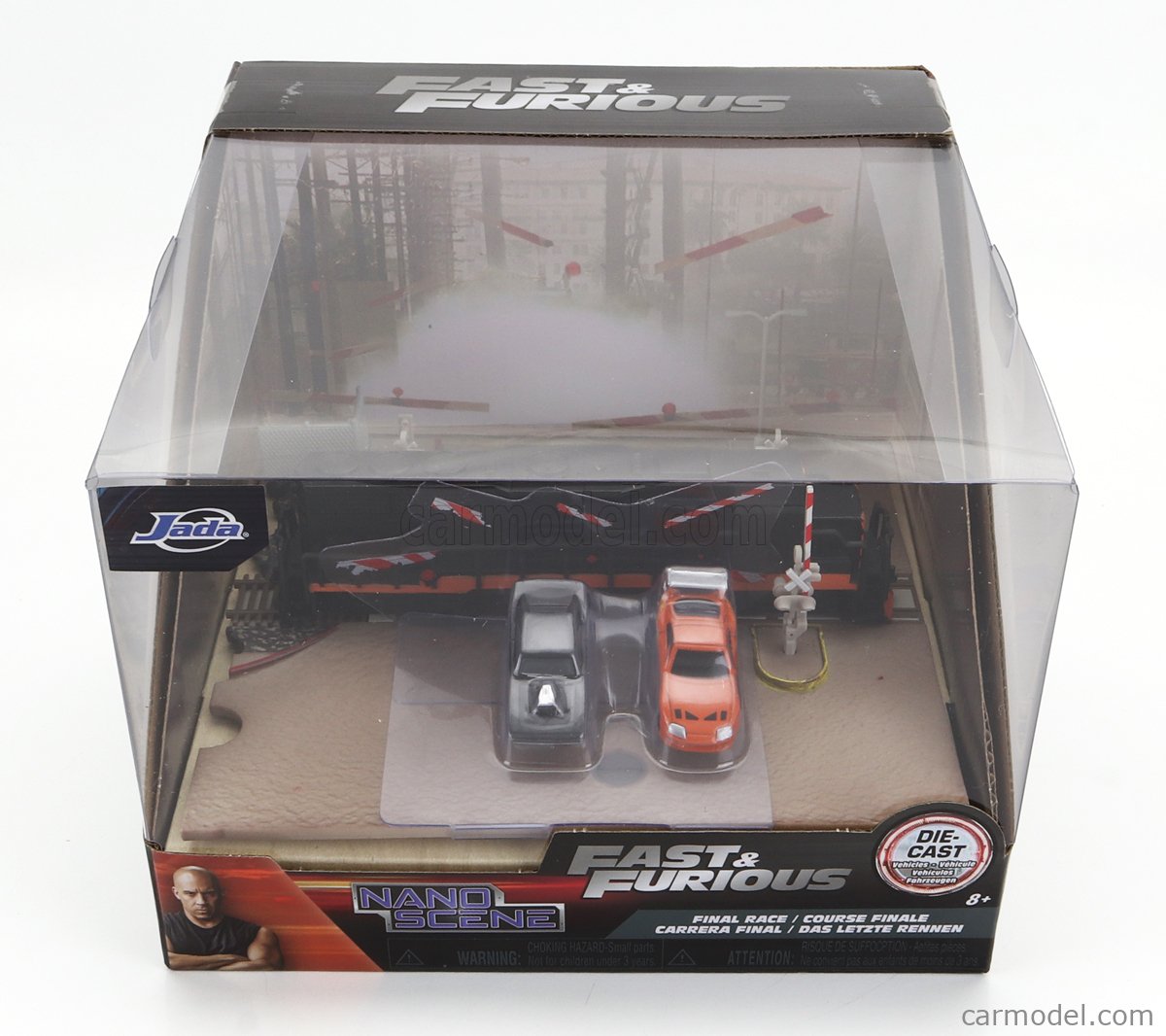 JADA 253203094-34915 Scale 1/50 | ACCESSORIES DIORAMA - NANO TRAIN ...