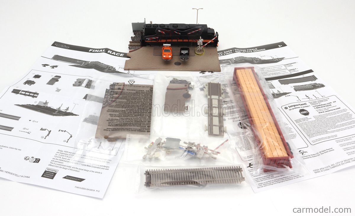 JADA 253203094-34915 Scale 1/50 | ACCESSORIES DIORAMA - NANO TRAIN ...
