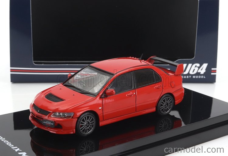 IGNITION-MODEL HJ647054R Scale 1/64 | MITSUBISHI LANCER EVOLUTION IX ...