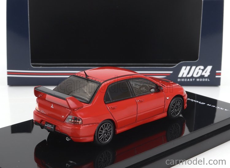 IGNITION-MODEL HJ647054R Scale 1/64 | MITSUBISHI LANCER EVOLUTION IX ...