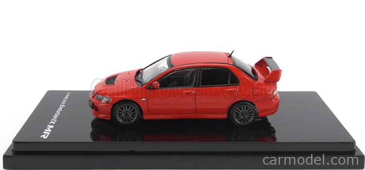 IGNITION-MODEL HJ647054R Scale 1/64 | MITSUBISHI LANCER EVOLUTION IX ...
