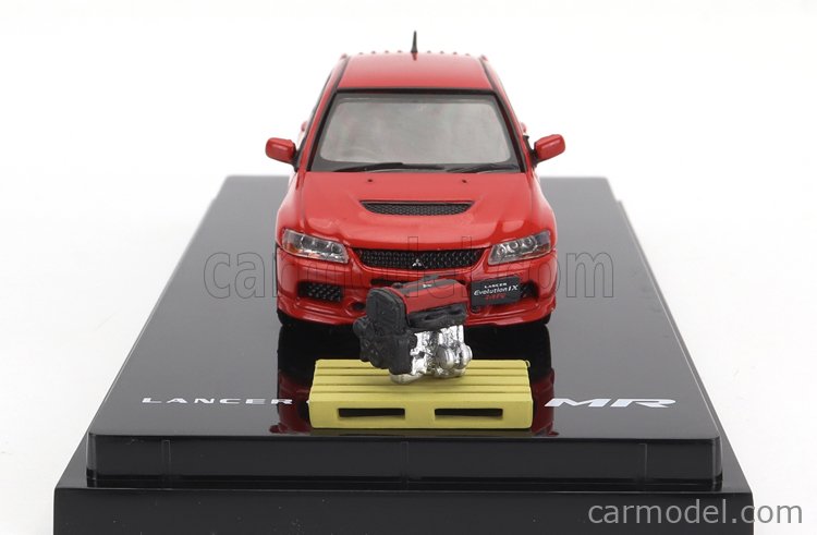 IGNITION-MODEL HJ647054R Scale 1/64 | MITSUBISHI LANCER EVOLUTION IX ...