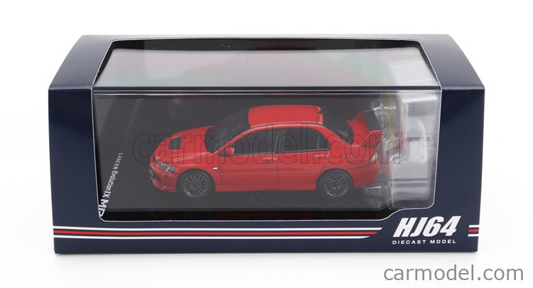 IGNITION-MODEL HJ647054R Scale 1/64 | MITSUBISHI LANCER EVOLUTION IX ...
