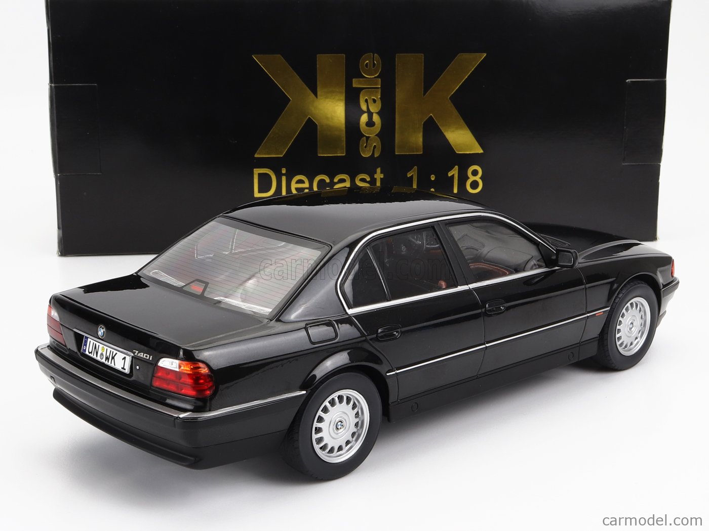 KK-SCALE KKDC180366 Scale 1/18 | BMW 7-SERIES 740i (E38) 1994 BLACK MET
