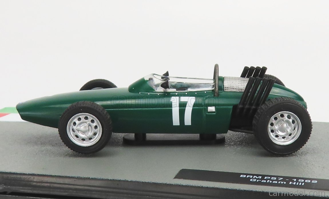 EDICOLA FORMULA1AUTOCOL103 Scale 1/43 | BRM F1 P57 N 17 WORLD CHAMPION ...