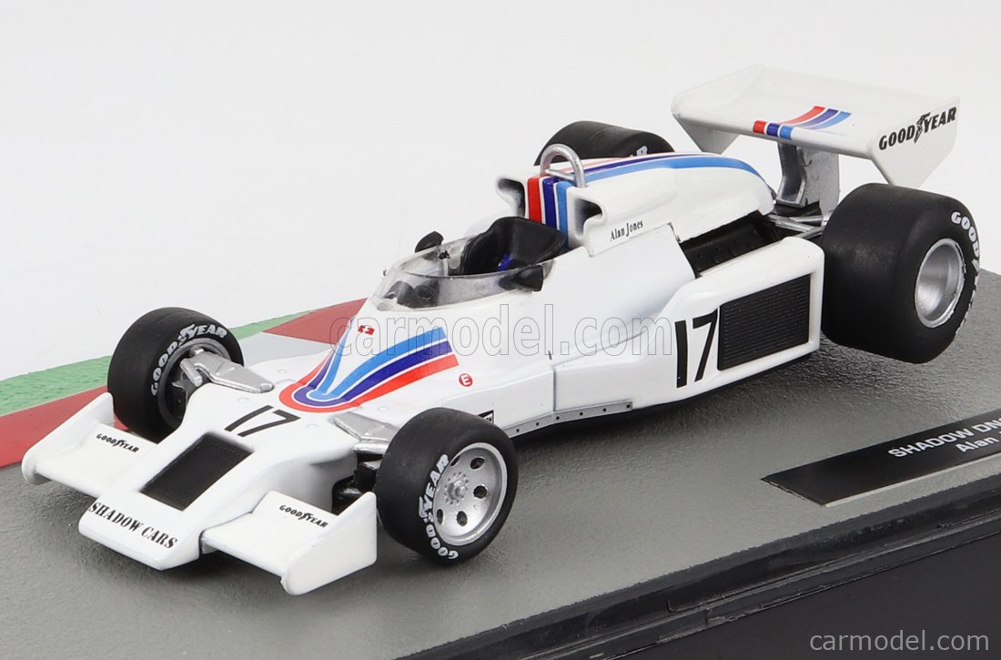 EDICOLA FORMULA1AUTOCOL114 Scale 1/43 | SHADOW F1 DN8 N 17 SEASON 1977 ...
