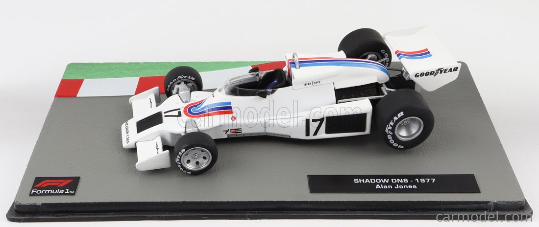 EDICOLA FORMULA1AUTOCOL114 Scale 1/43 | SHADOW F1 DN8 N 17 SEASON 1977 ...