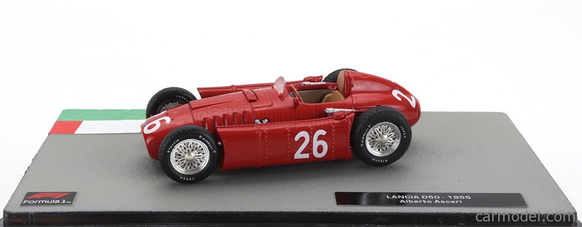 EDICOLA FORMULA1AUTOCOL196 Scale 1/43 | LANCIA F1 D50 FERRARI N 26 ...