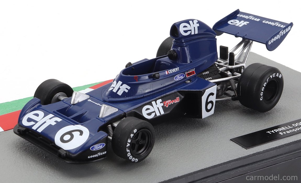 EDICOLA FORMULA1AUTOCOL202 Scale 1/43 | TYRRELL F1 006 TEAM ELF TYRREL ...