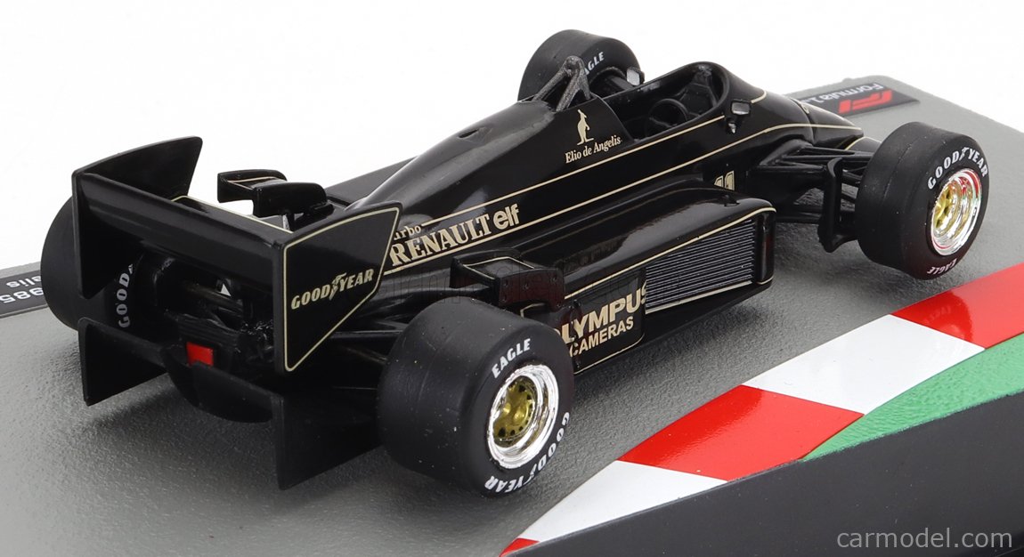 EDICOLA FORMULA1AUTOCOL204 Scale 1/43 | LOTUS F1 97T RENAULT TURBO TEAM ...