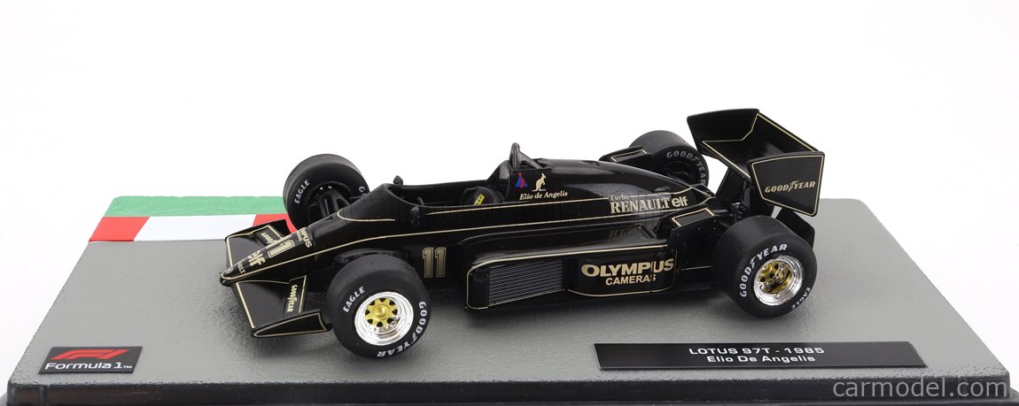 EDICOLA FORMULA1AUTOCOL204 Scale 1/43 | LOTUS F1 97T RENAULT TURBO TEAM ...