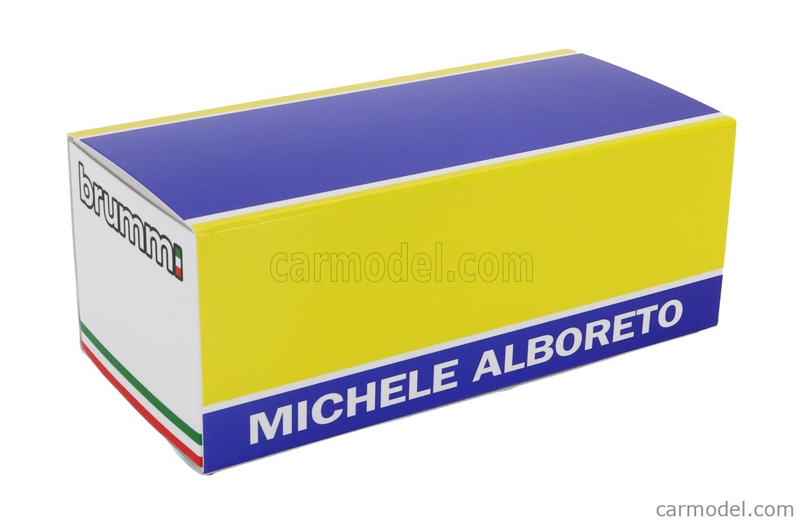 BRUMM R142-CH-UPD Scale 1/43 | FERRARI F1 126C4 N 27 WINNER BELGIUM GP ...