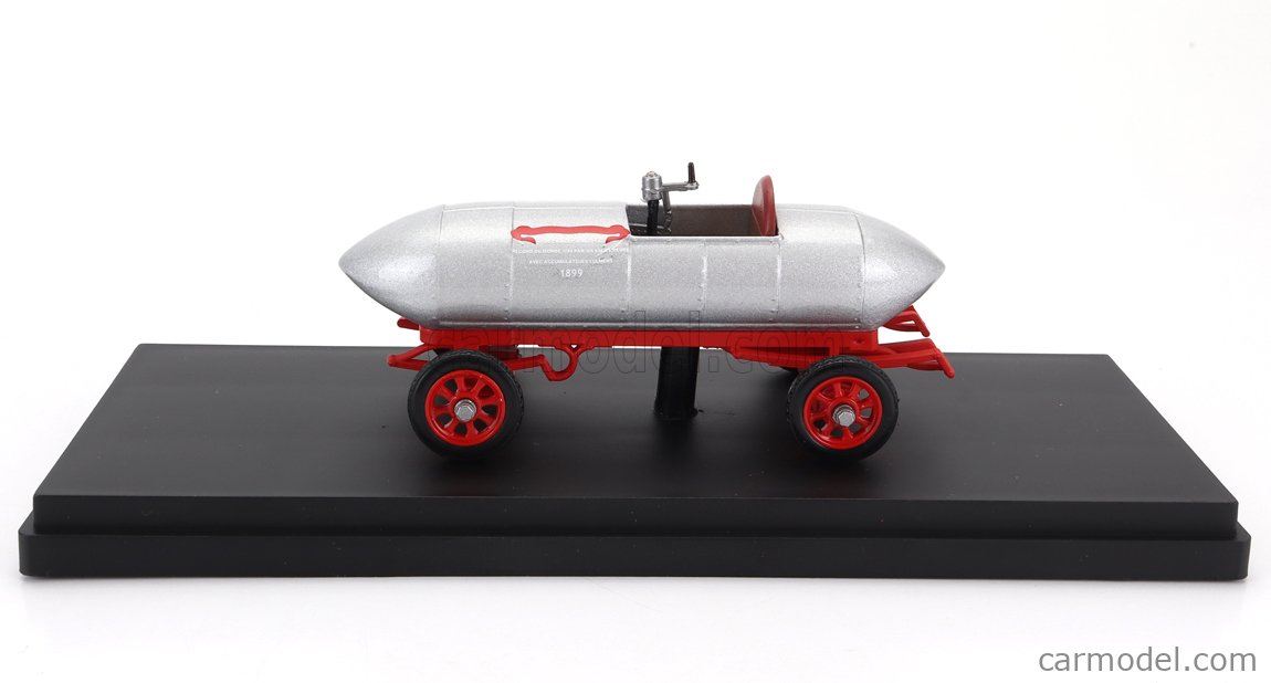 RIO-MODELS 4280/2 Scale 1/43 | JAMAIS CONTENT JENATZY 1st ELECTRIC CAR ...