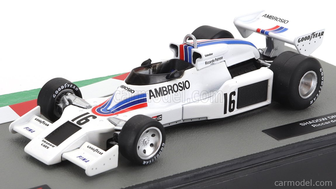 EDICOLA FORMULA1AUTOCOL211 Scale 1/43 | SHADOW F1 DN8 N 16 SEASON 1977 ...