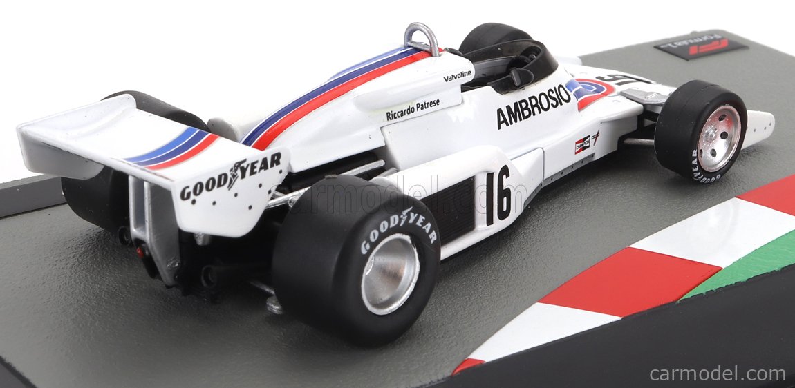 EDICOLA FORMULA1AUTOCOL211 Scale 1/43 | SHADOW F1 DN8 N 16 SEASON 1977 ...