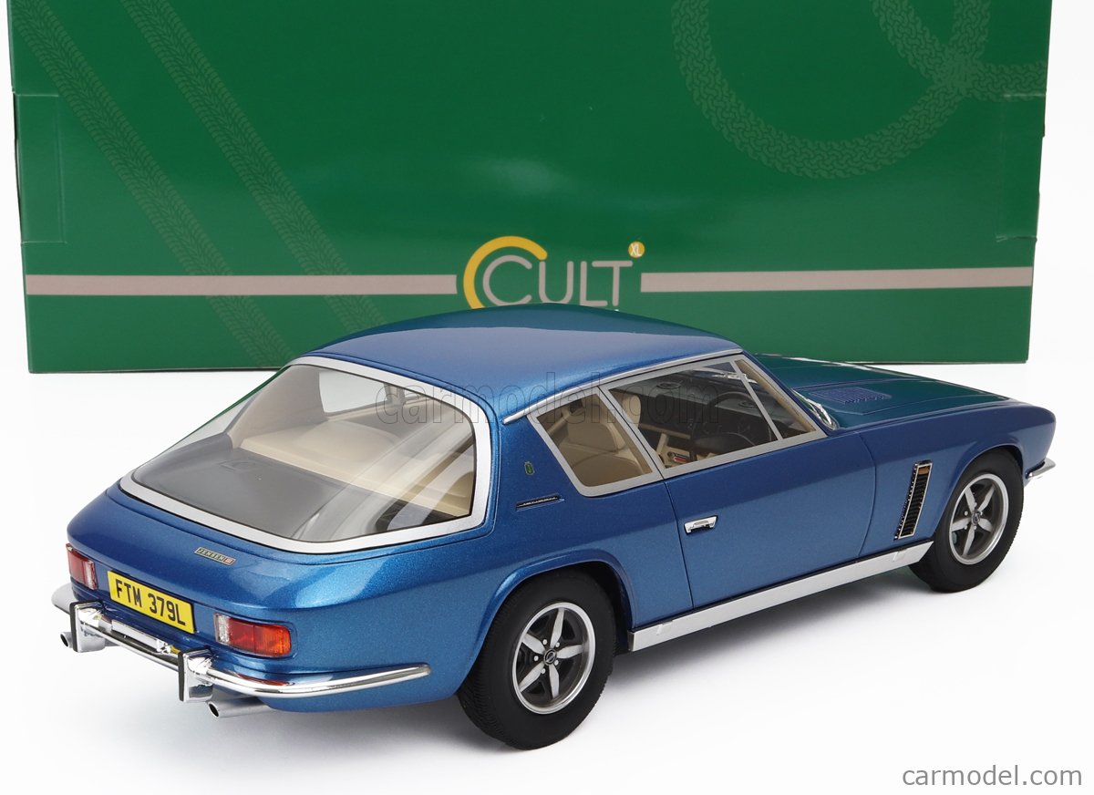 CULT-SCALE MODELS CML121-1 Echelle 1/18 | JENSEN INTERCEPTOR III 1972 ...