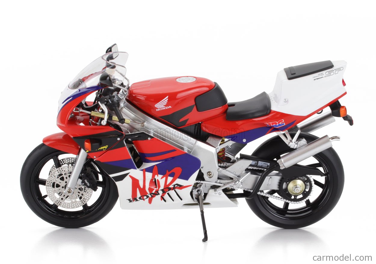 LCD-MODEL LCDM03-RE Scale 1/12 | HONDA NSR 250R SP 1995 RED WHITE