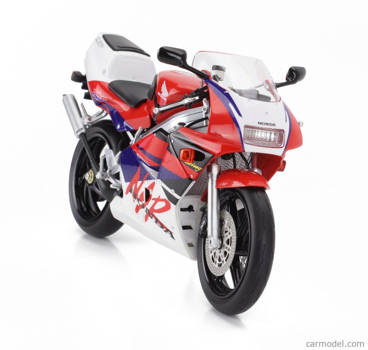 LCD-MODEL LCDM03-RE Scale 1/12 | HONDA NSR 250R SP 1995 RED WHITE