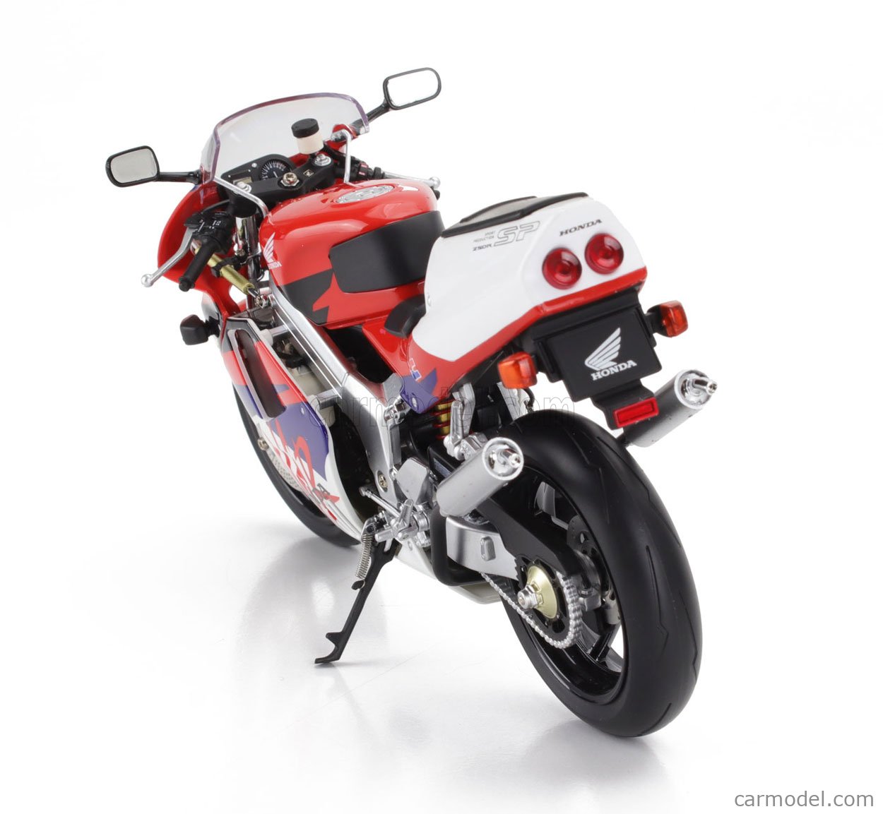 LCD-MODEL LCDM03-RE Scale 1/12 | HONDA NSR 250R SP 1995 RED WHITE