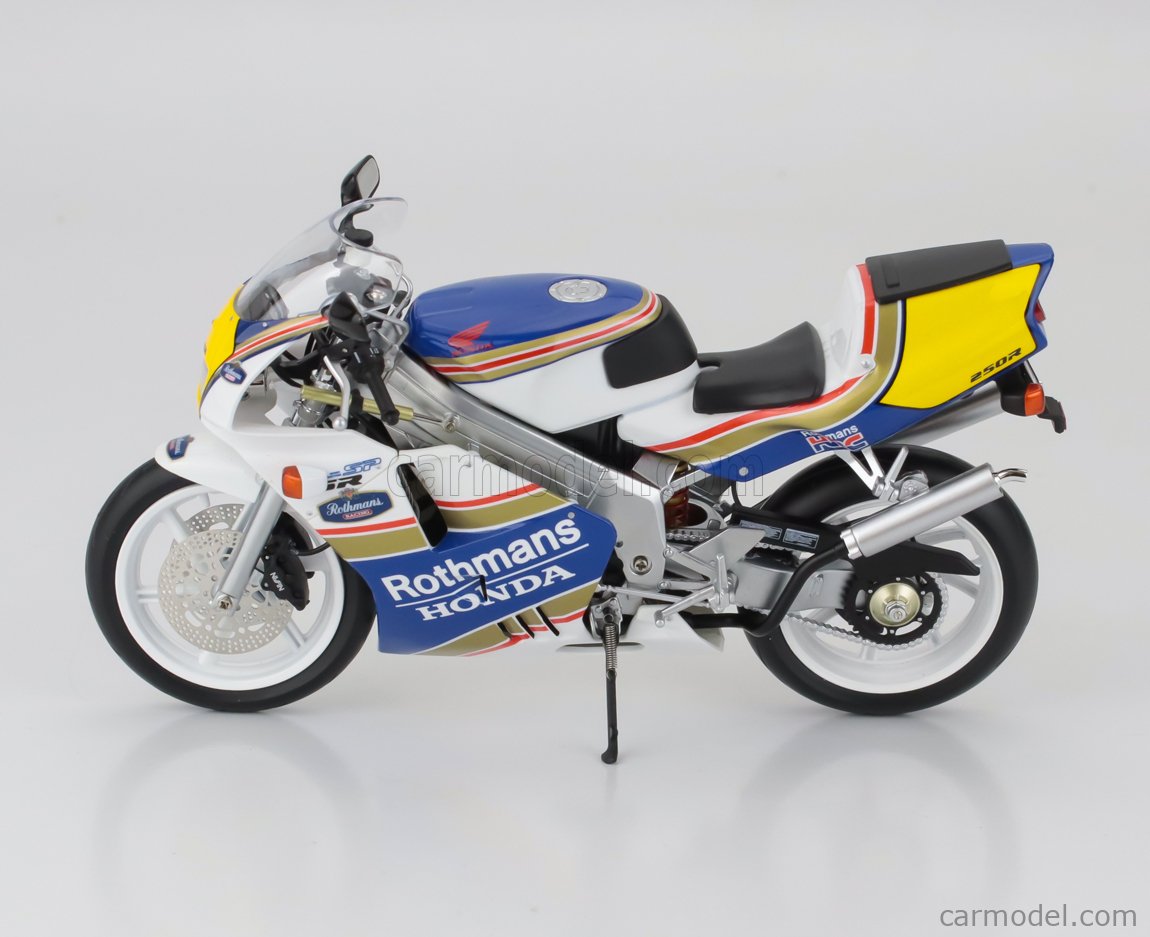 LCD-MODEL LCDM03-WH Echelle 1/12 | HONDA NSR 250R SP 1995 WHITE BLACK YELLOW