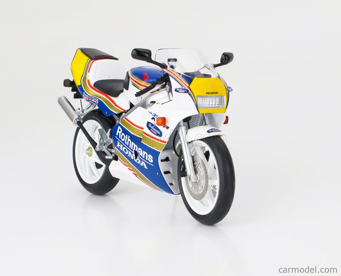 LCD-MODEL LCDM03-WH Echelle 1/12 | HONDA NSR 250R SP 1995 WHITE BLACK YELLOW