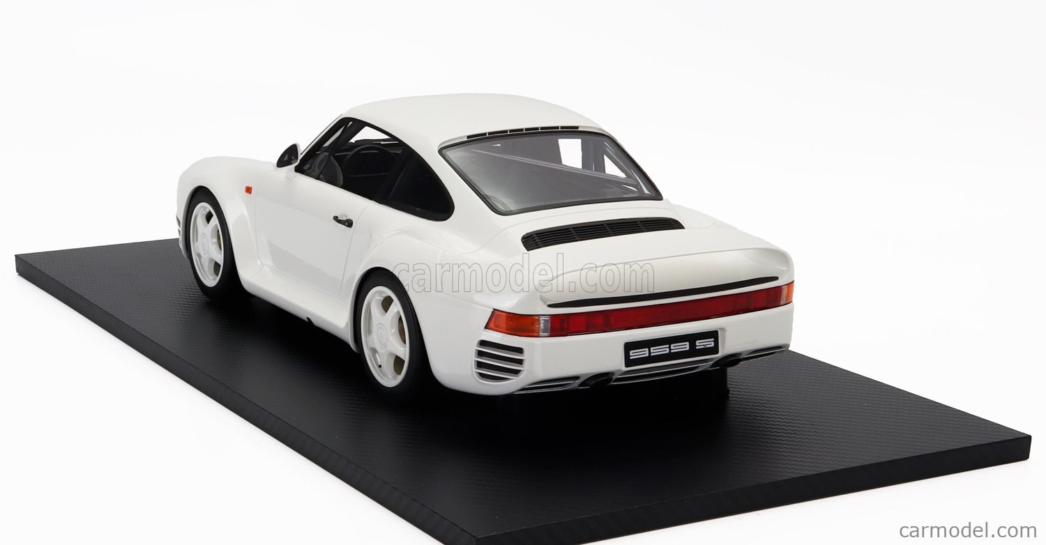 TRUESCALE TSM120013 Scale 1/12 | PORSCHE 959 1987 WHITE