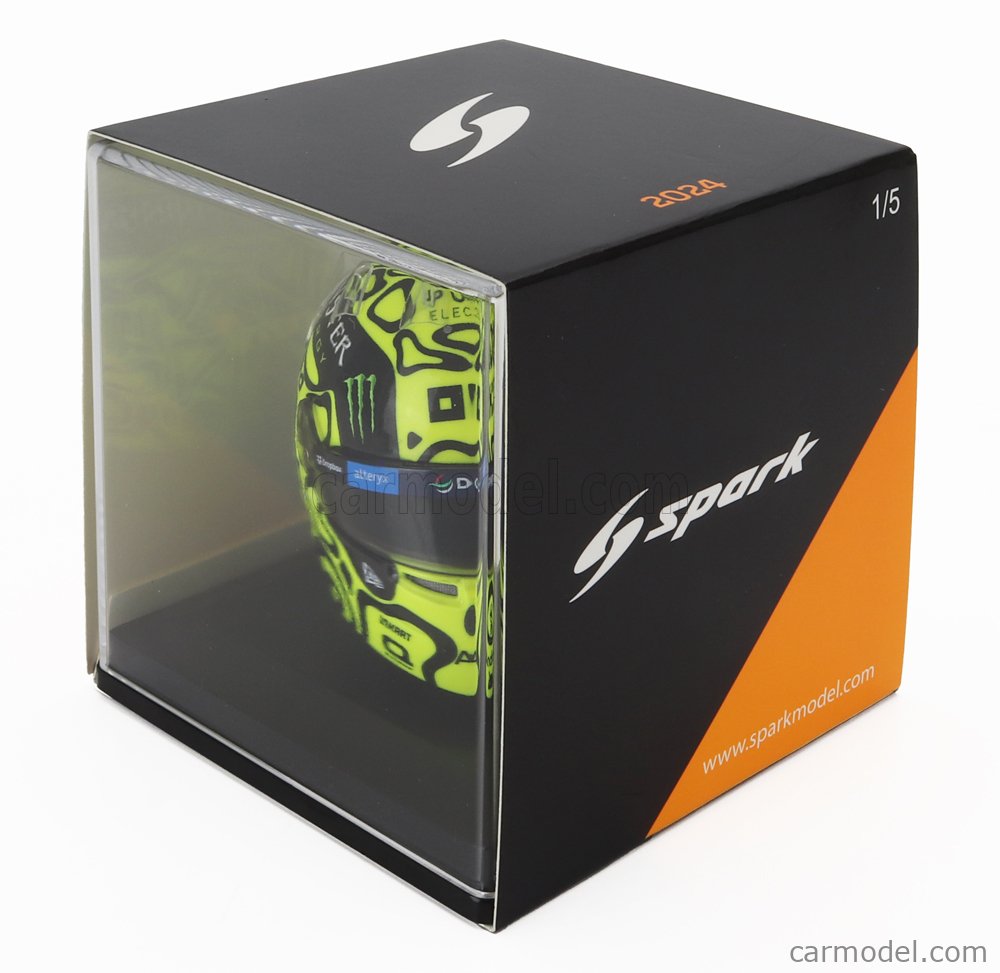 SPARK-MODEL 5HF141 Scale 1/5 | BELL HELMET CASCO HELMET F1 LANDO NORRIS ...