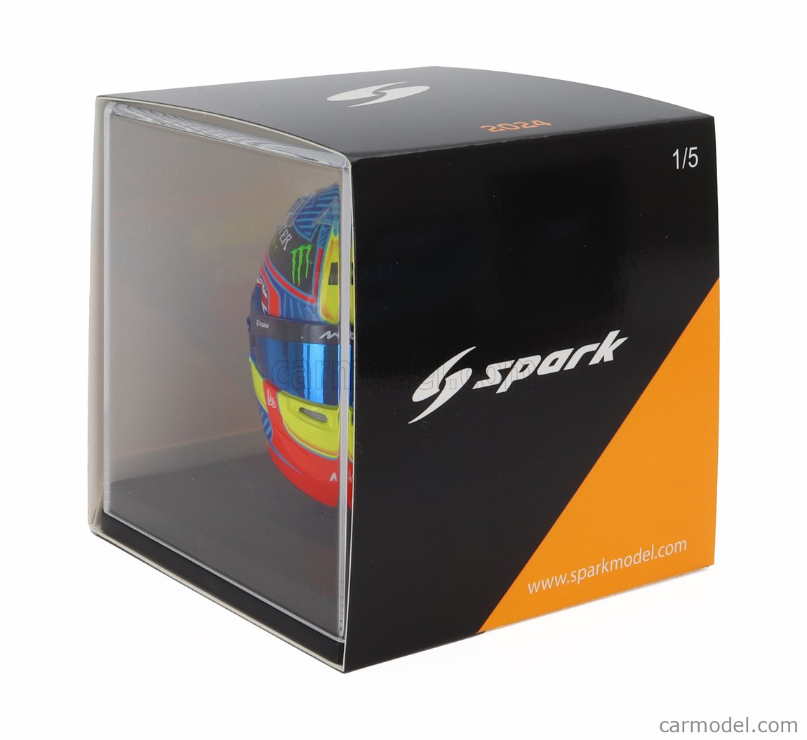 SPARK-MODEL 5HF140 Scale 1/5 | BELL HELMET CASCO HELMET F1 OSCAR ...