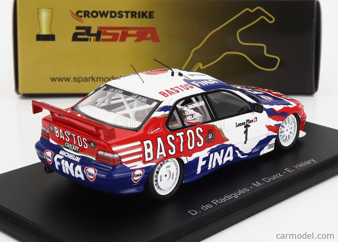SPARK-MODEL 43SPA1997 Echelle 1/43 | BMW 3-SERIES 320i TEAM FINA BASTOS ...