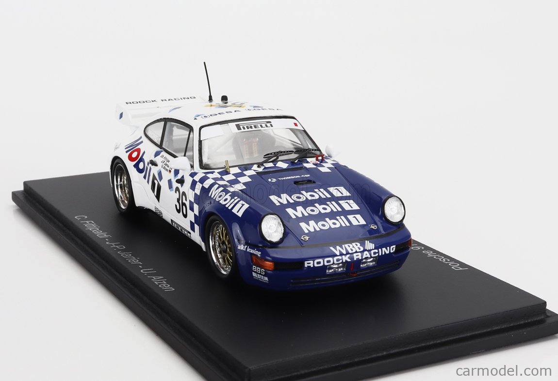 SPARK-MODEL 43SPA1993 Scale 1/43 | PORSCHE 911 964 CARRERA RSR 3.8 TEAM ...
