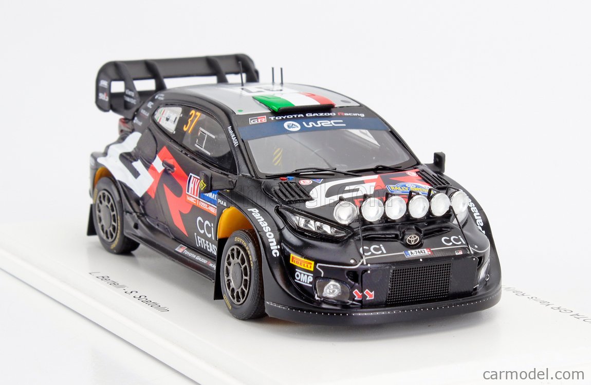 SPARK-MODEL S6866 Scale 1/43 | TOYOTA YARIS GR RALLY1 HYBRID TEAM ...