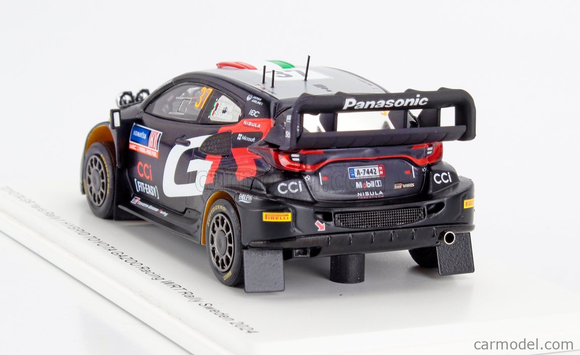 SPARK-MODEL S6866 Scale 1/43 | TOYOTA YARIS GR RALLY1 HYBRID TEAM ...