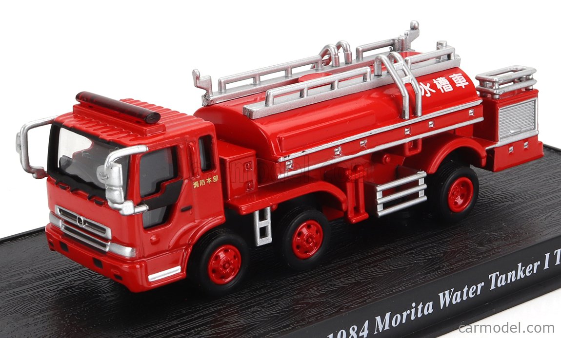 EDICOLA DLP0087 Scale 1/87 | MORITA WATER TANKER TRUCK TYPE I FIRE ...
