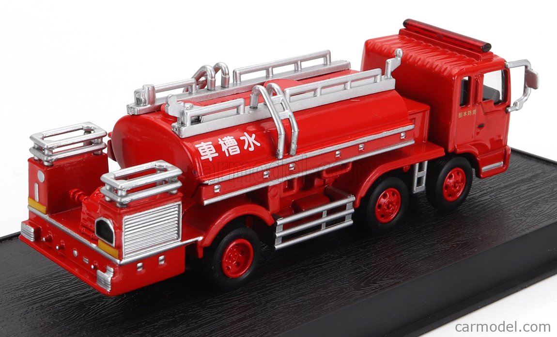 EDICOLA DLP0087 Scale 1/87 | MORITA WATER TANKER TRUCK TYPE I FIRE ...