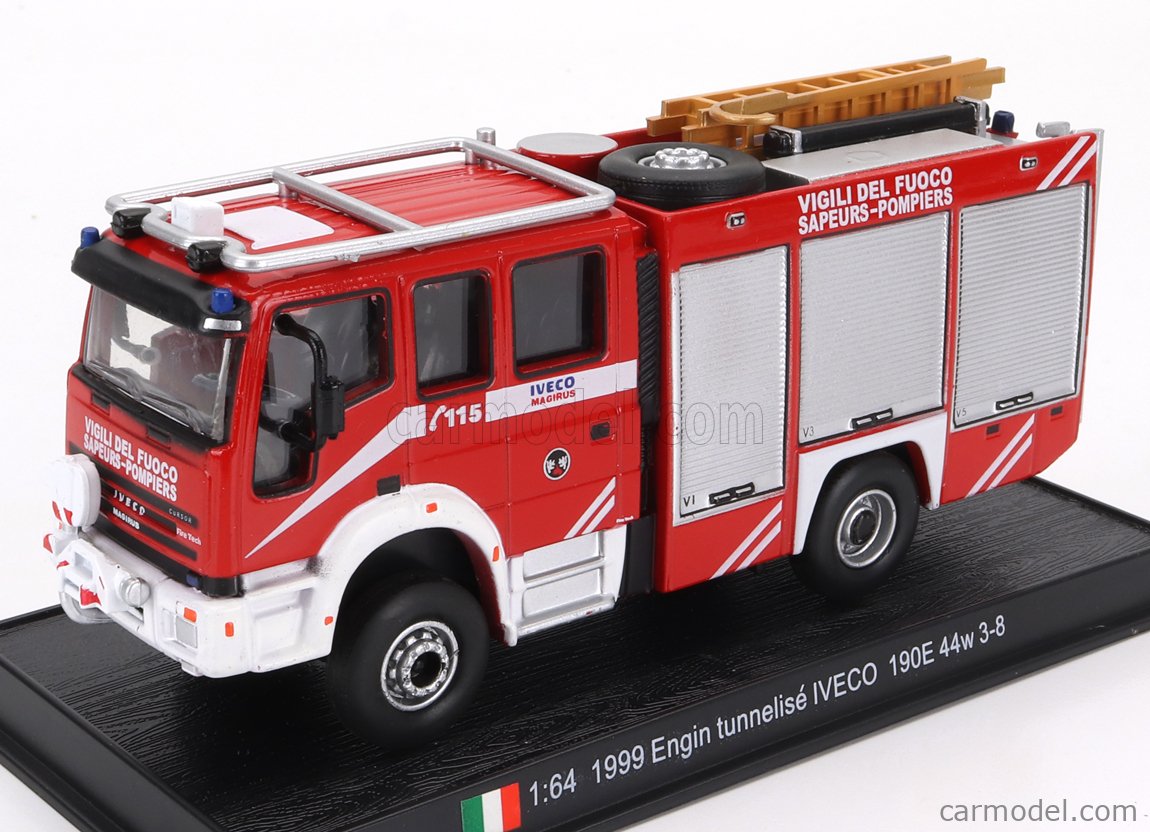 EDICOLA DLP0112 Echelle 1/64 | IVECO FIAT MAGIRUS 190E 44kw 3-8 SCALA ...