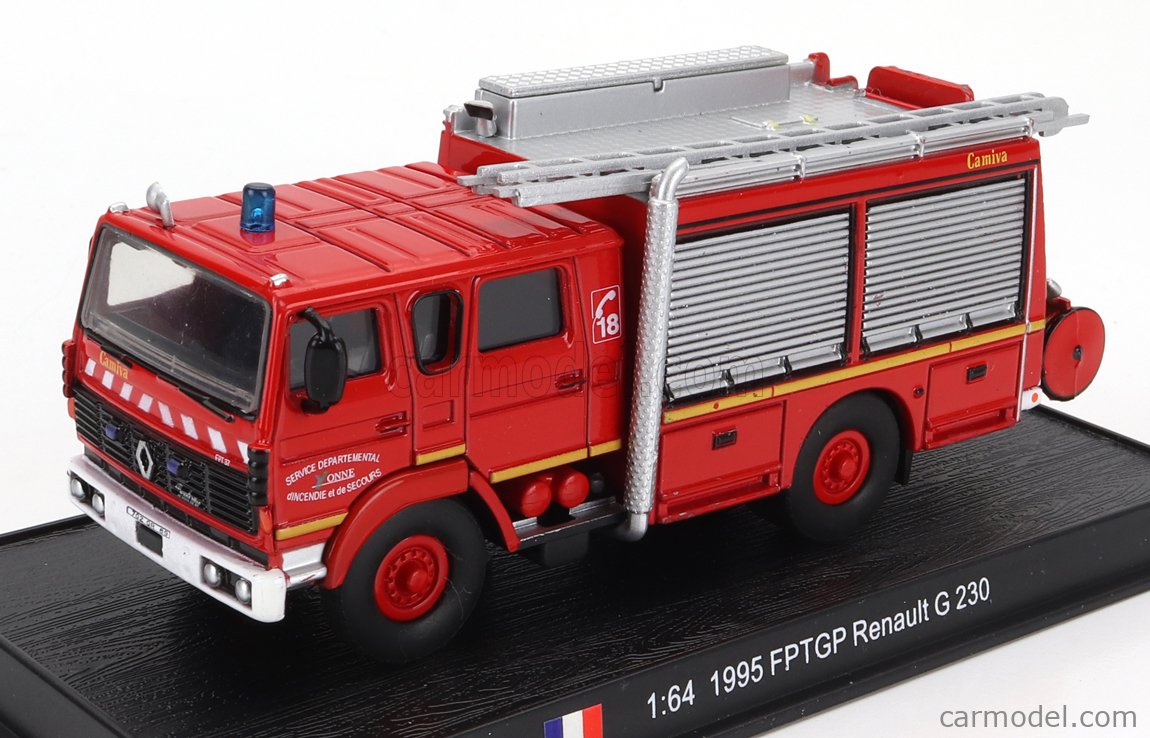EDICOLA DLP0115 Echelle 1/64 | RENAULT G230 TRUCK FPTGP CAMIVA SERVICE ...