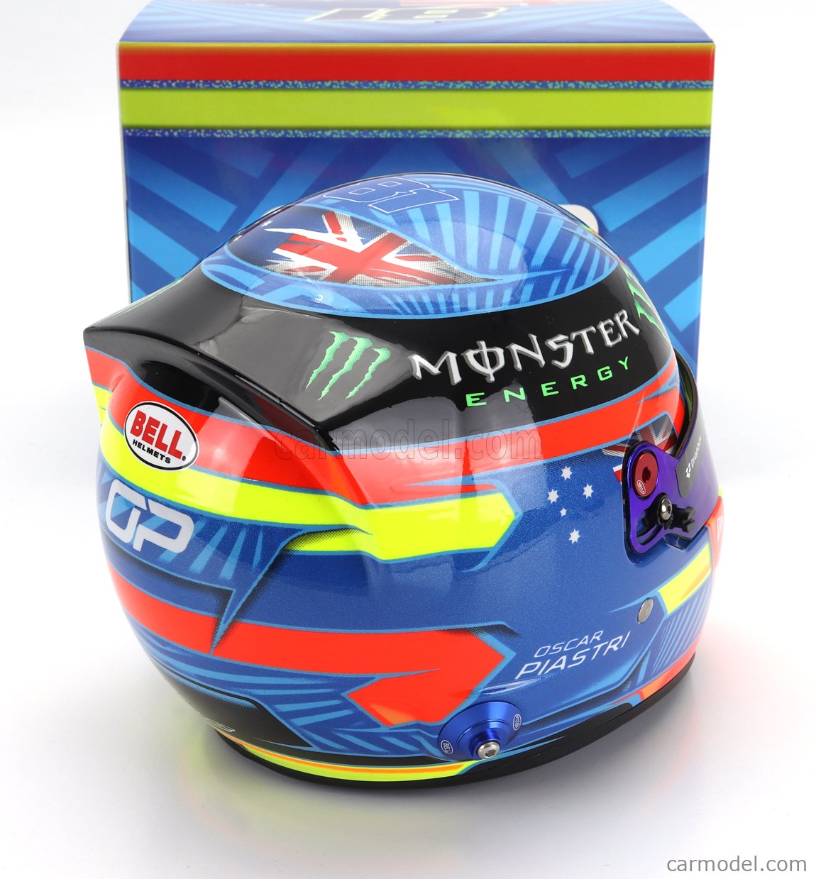 MINI HELMET 4100307 Echelle 1/2 | BELL HELMET CASCO HELMET F1 OSCAR ...