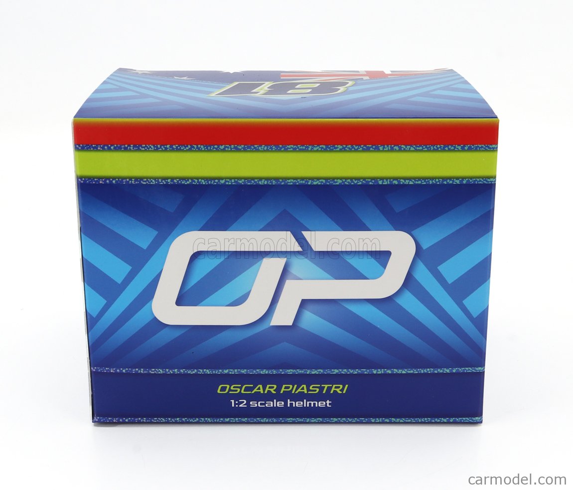 MINI HELMET 4100307 Scale 1/2 | BELL HELMET CASCO HELMET F1 OSCAR ...