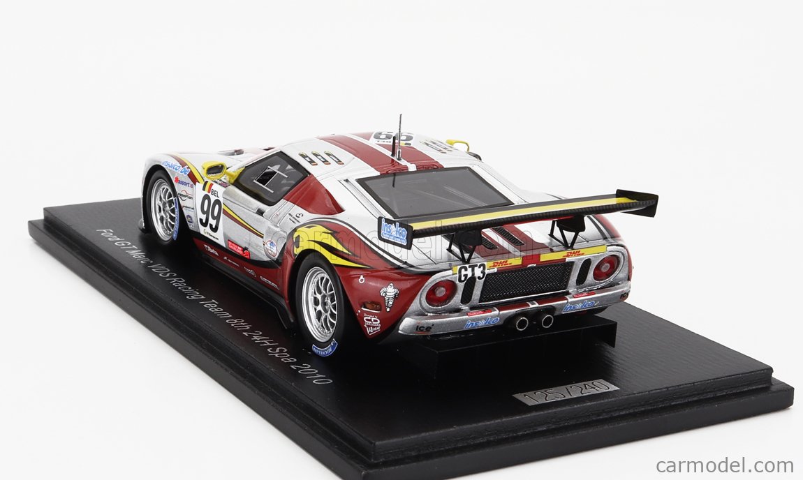 SPARK-MODEL 100SPA23 Echelle 1/43 | FORD USA GT GT3 TEAM MARC VDS ...