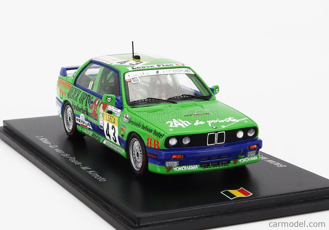 SPARK-MODEL 100SPA12 Escala 1/43 | BMW 3-SERIES M3 TEAM IAN KHAN N 43 ...